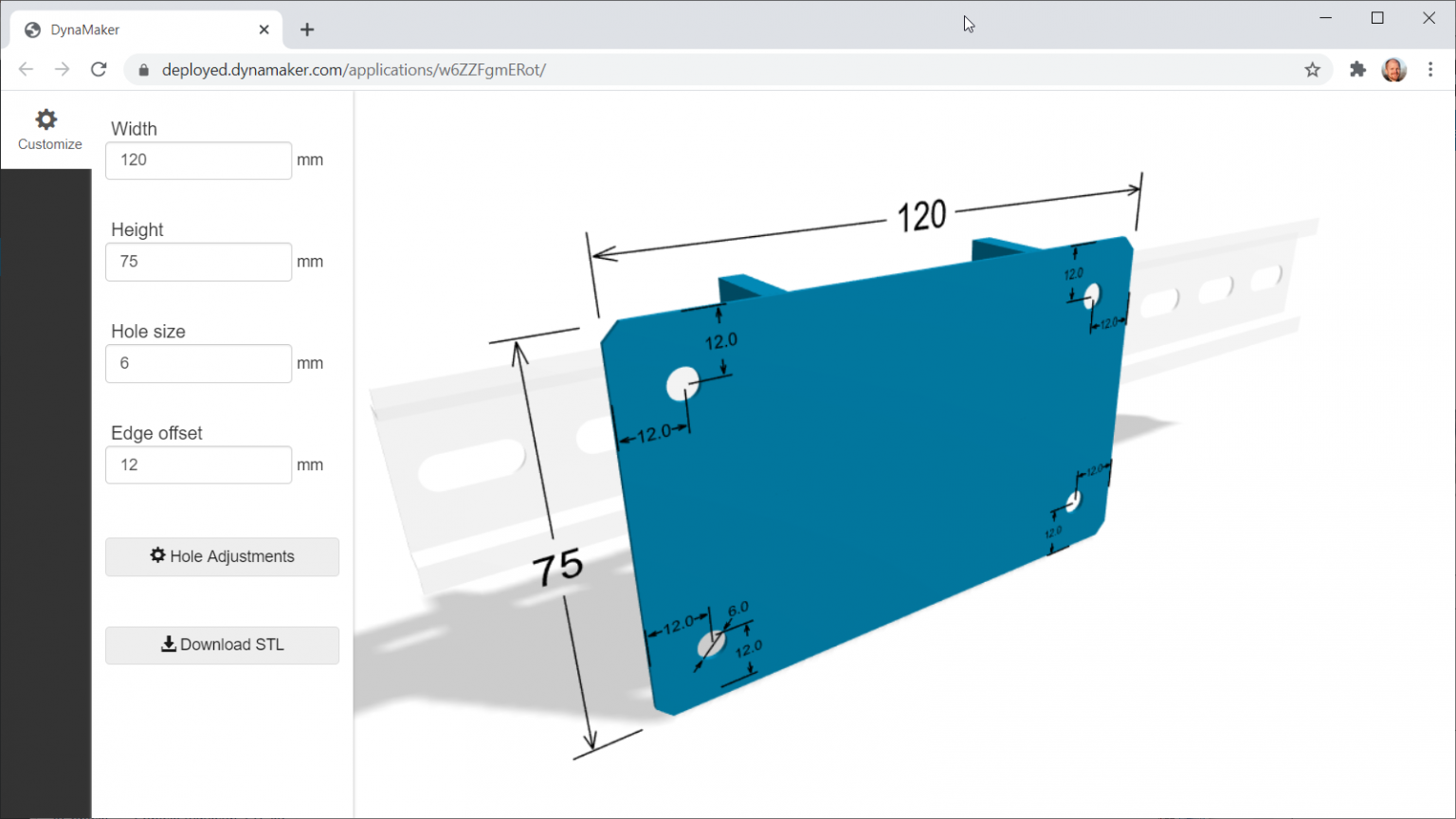 Visual Configuration Examples – DynaMaker