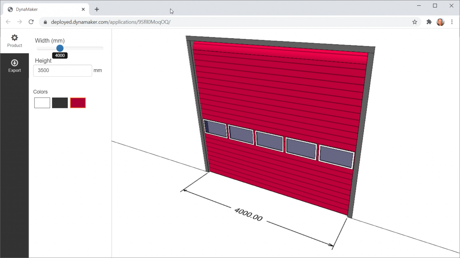 Visual Configuration Examples – DynaMaker