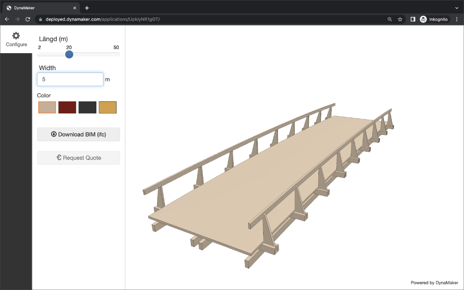 Visual Configuration Examples – DynaMaker