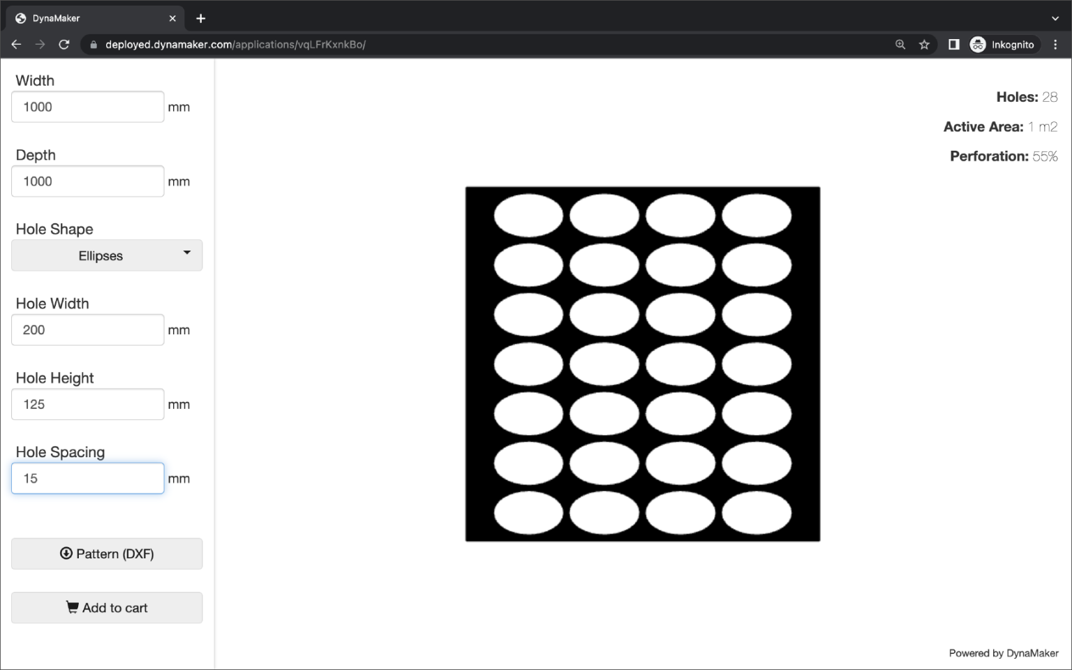 Visual Configuration Examples – DynaMaker