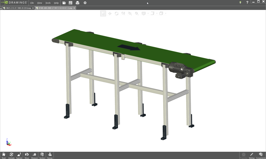 Generating STEP-files from online CAD geometry – DynaMaker