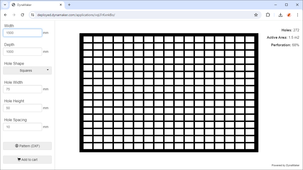 Visual Configuration Examples – DynaMaker